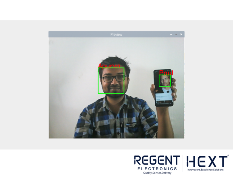 Real-time Face Detection Using Raspberry Pi – Connections and Code ...