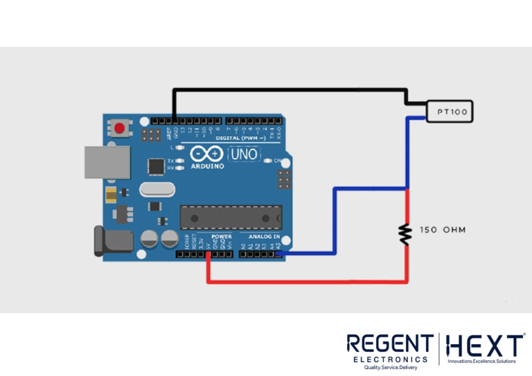 Temperature Sensor Interfacing With Arduino Project – Connections and ...