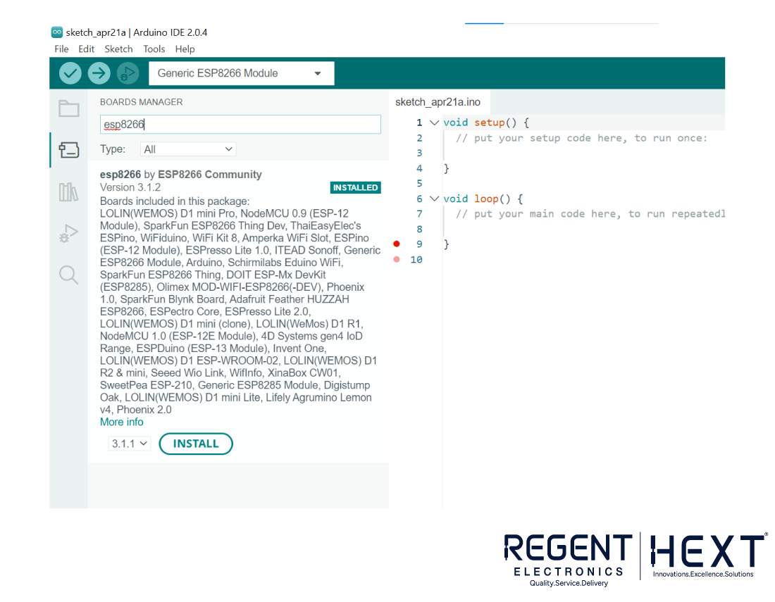 Programming ESP Boards with Arduino IDE Made Easy – Beginner’s Guide - Regent Electronics