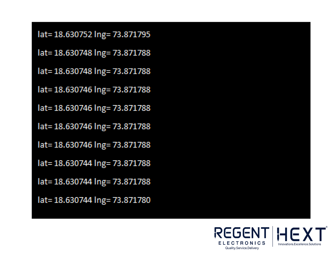 Interfacing of GPS Module with Arduino and Raspberry Pi - Regent ...