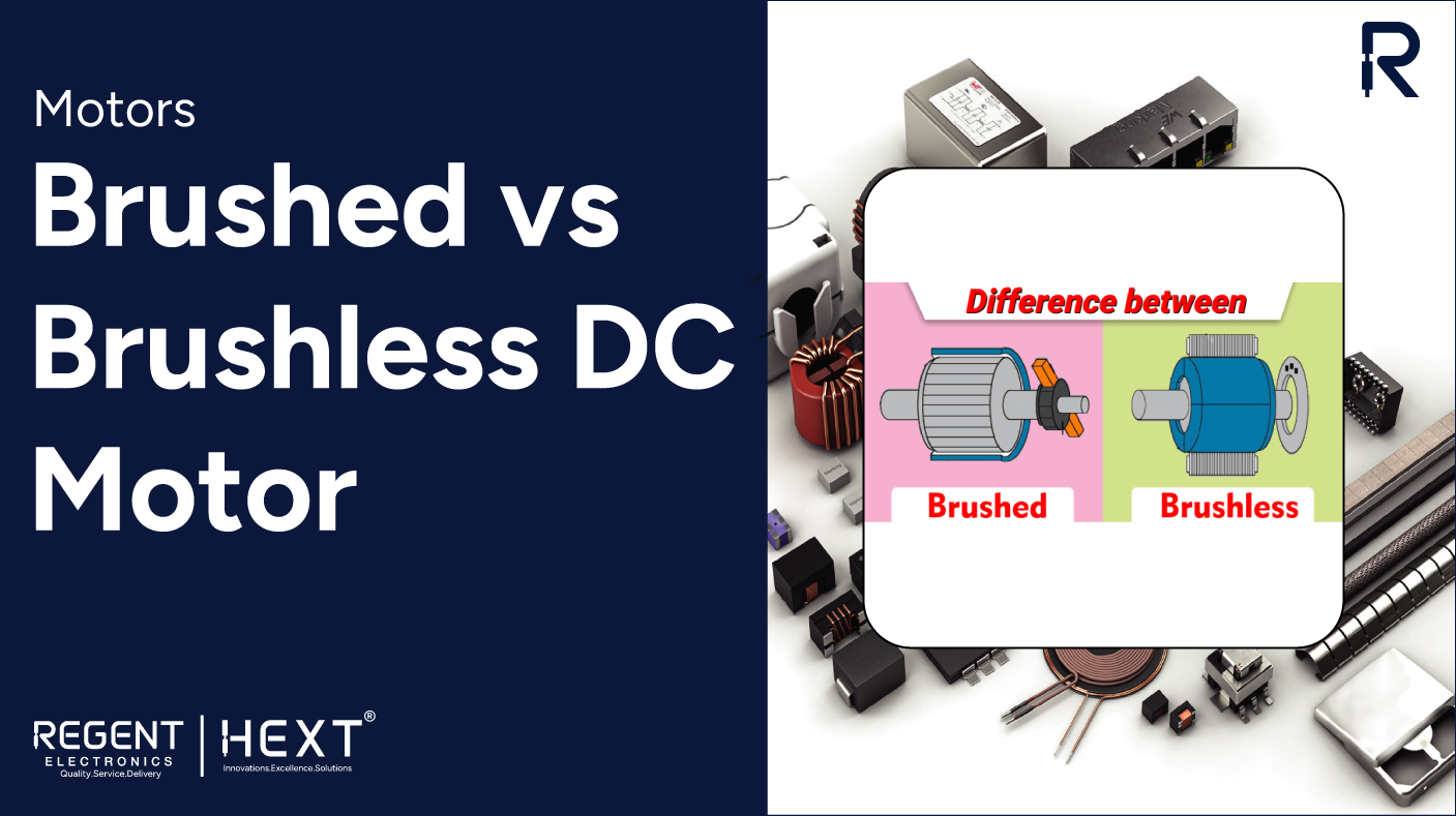 Brushed vs Brushless DC Motor: Key Differences Explained - Regent ...