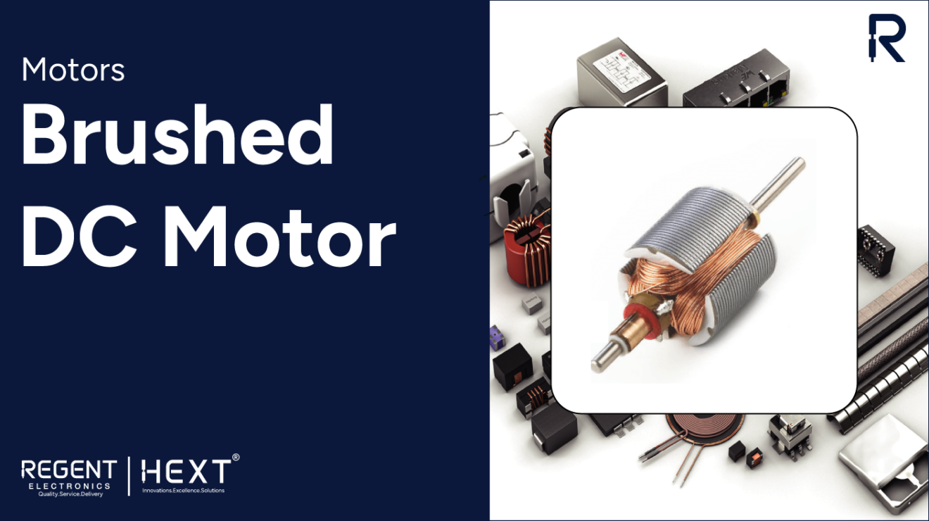 Brushed DC Motor: Working Principle, Construction, and Applications ...
