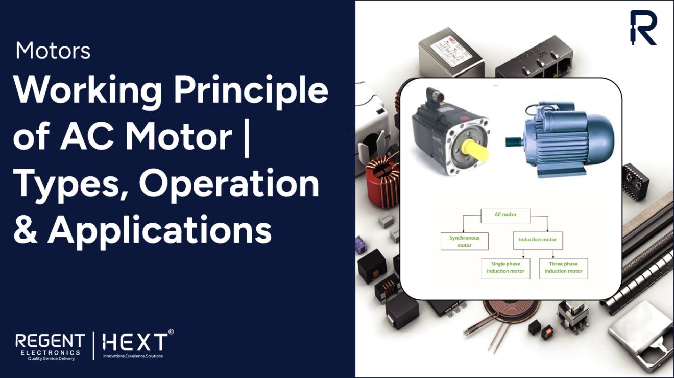 Working Principle of AC Motor | Types, Operation & Applications ...