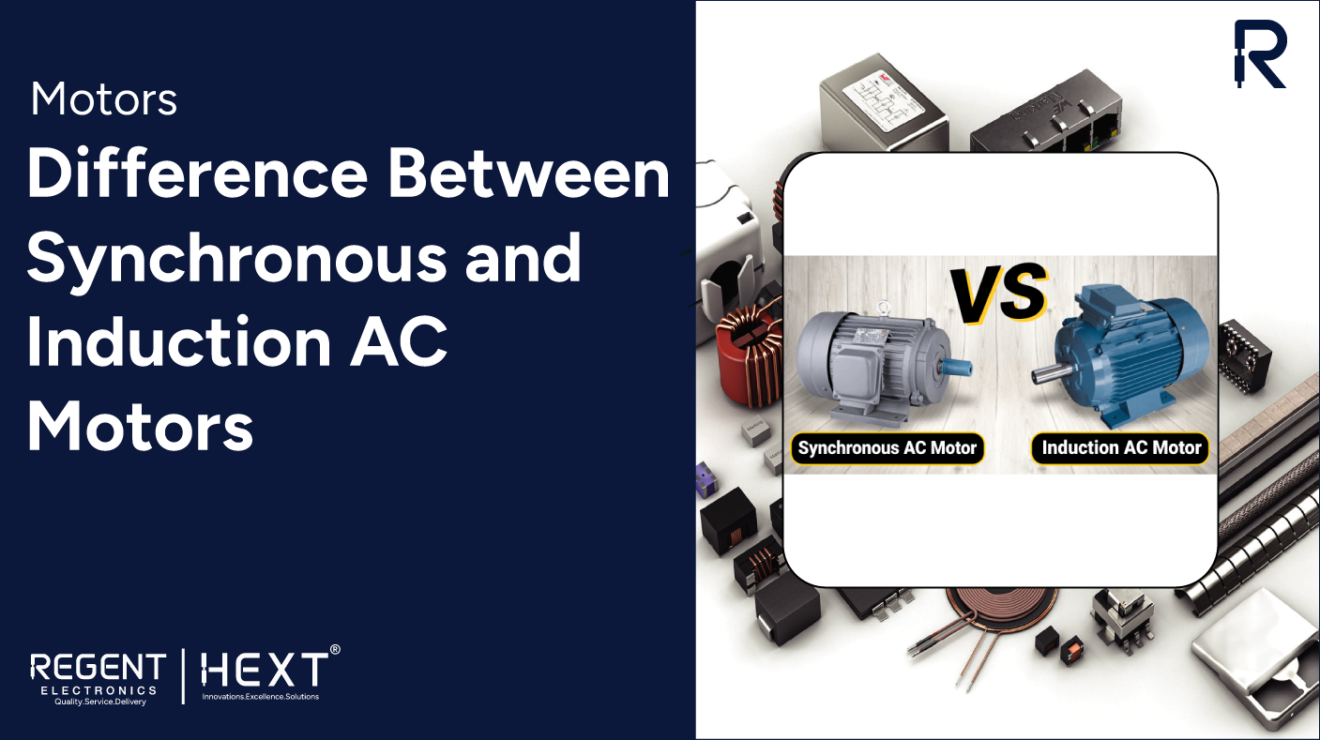 Difference Between Synchronous and Induction AC Motors - Regent Electronics