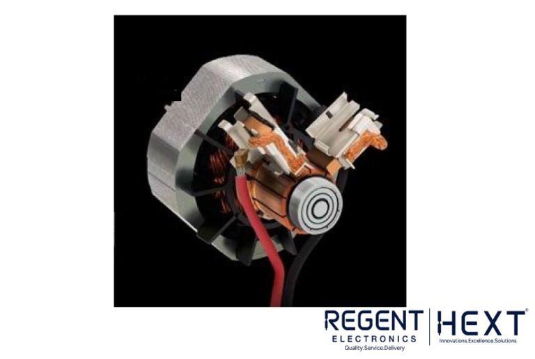Brushed DC Motor: Working Principle, Construction, and Applications ...