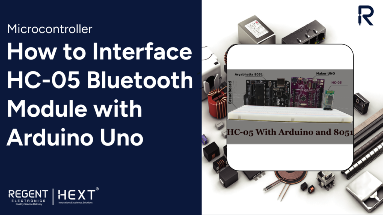 How to Interface HC-05 Bluetooth Module with Arduino Uno | Regent ...