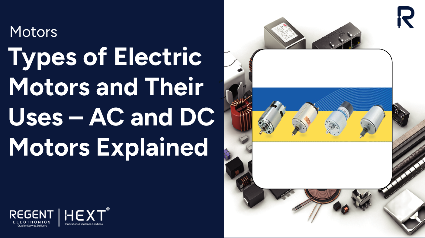 Types of Electric Motors and Their Uses – AC and DC Motors Explained ...