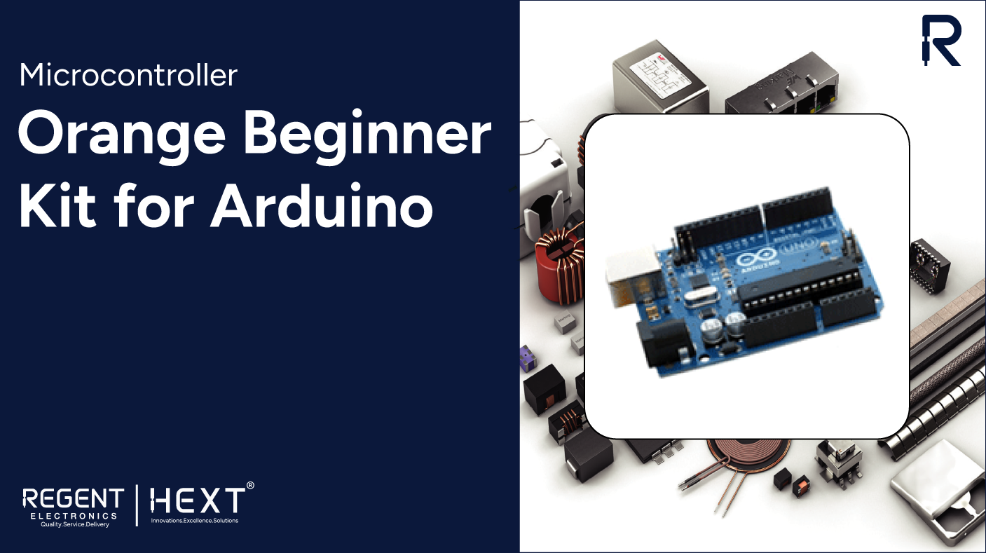 Orange Beginner Kit for Arduino – A Perfect Start with Regent ...